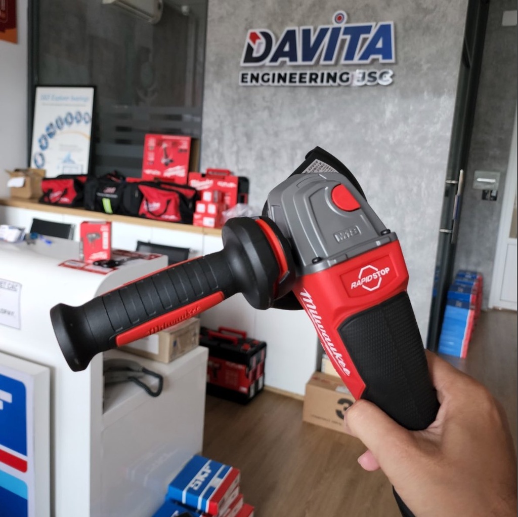Máy mài góc dùng pin Milwaukee M18 FSAGV125XPDB-0X0 (Chưa pin và sạc), size 125mm | Davita.vn